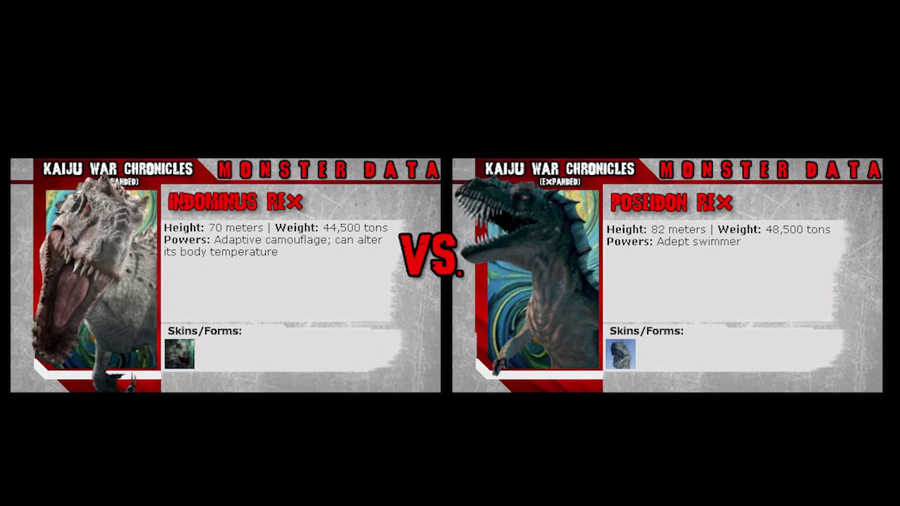 The Committee Reads - KWCE Match 10: Indominus Rex vs. Poseidon Rex ...