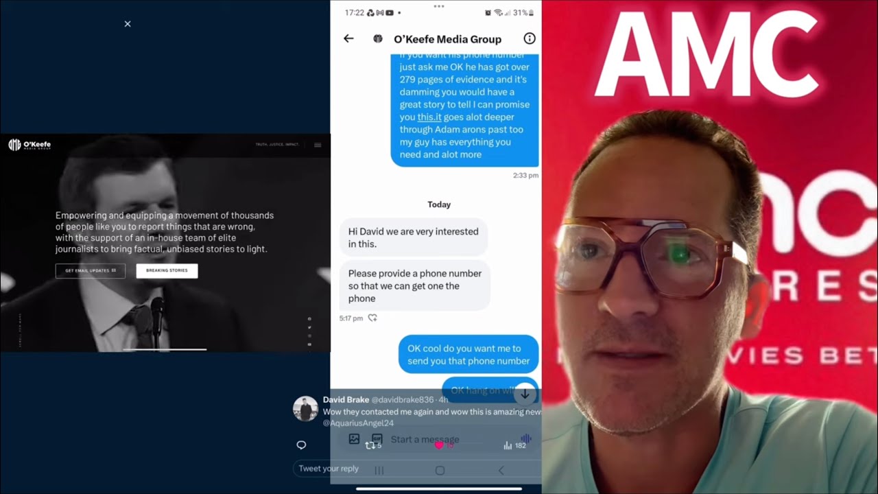 AMC INVESTIGATIONS 🔥HEATING UP‼️🚨 fmr PROJECT VERITAS CEO is INTERESTED ...