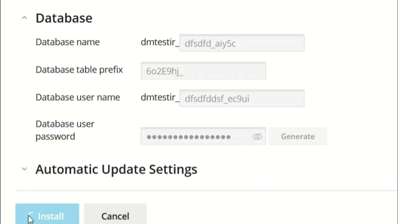 how to install wordpress on cpanel free - YouTube