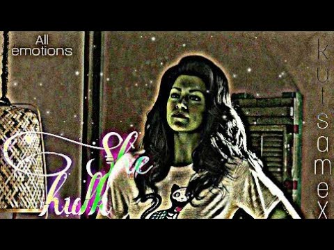 She hulk all emotions. 😡Angry 😔sad | 🤣 happy | She-hulk: Attorney at ...