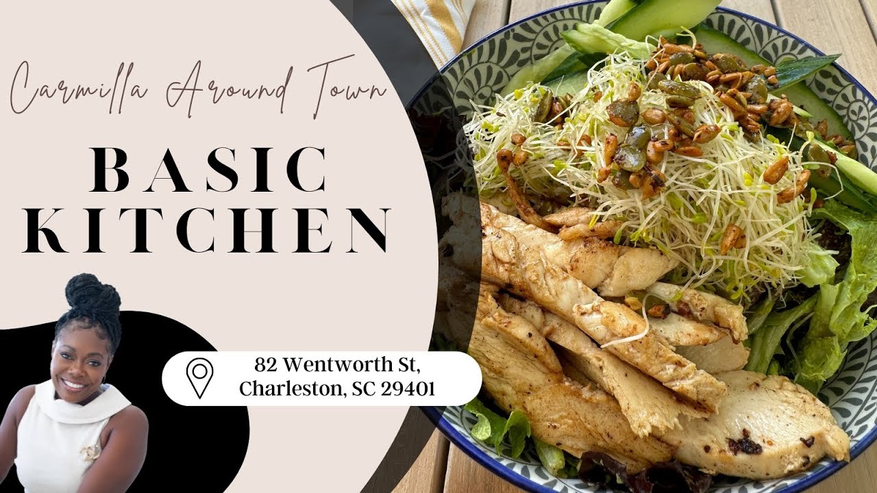 Charleston Restaurant - Basic Kitchen - YouTube