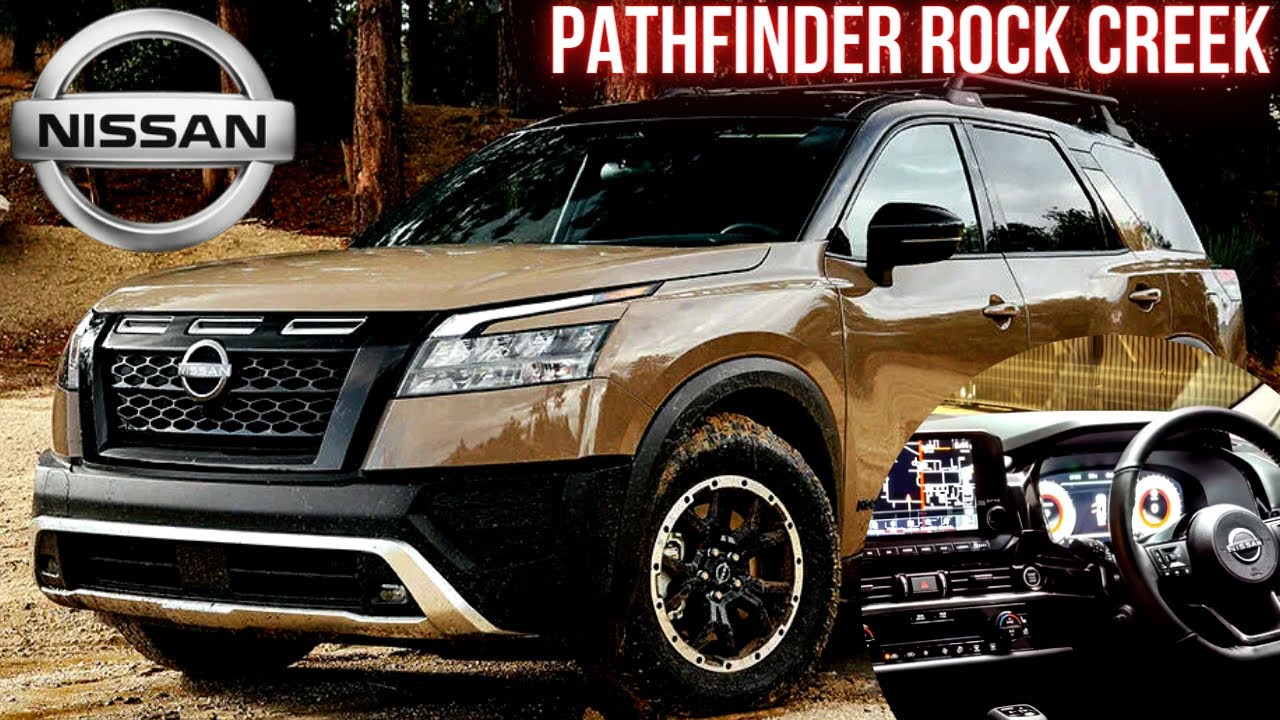 2023 Nissan Pathfinder Rock Creek - Nissan Pathfinder Rock Creek [2023 ...