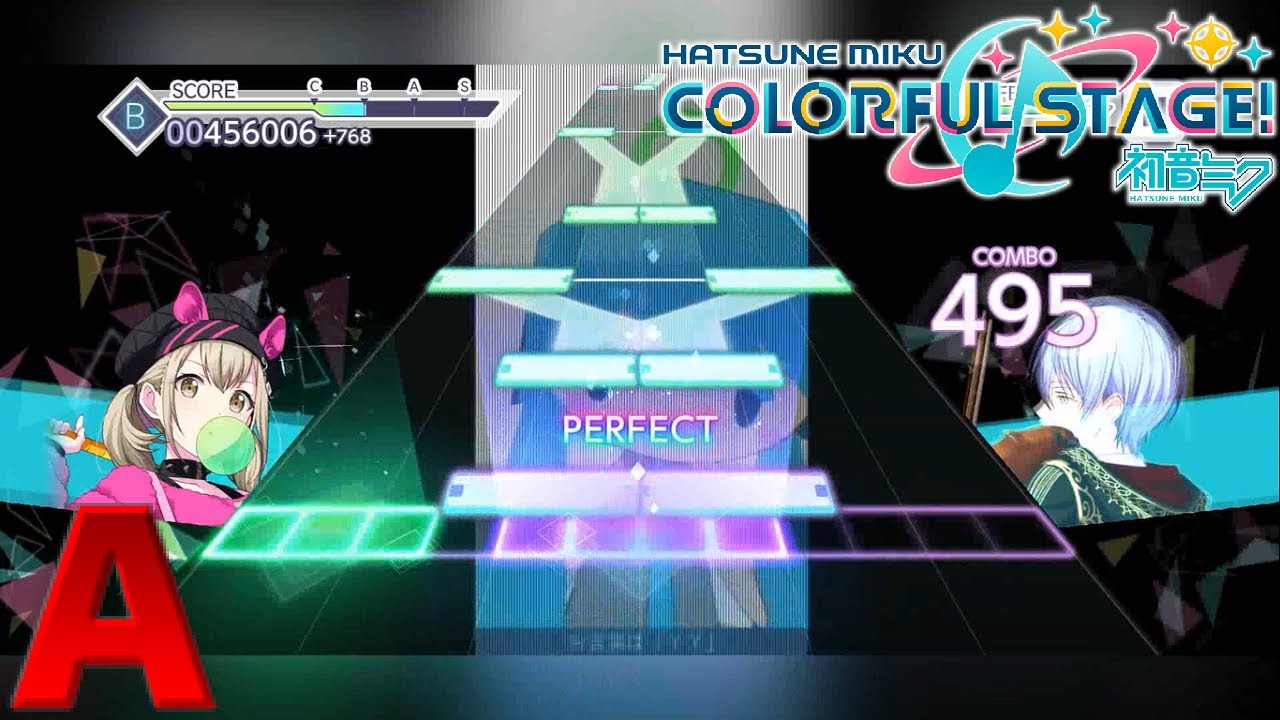 Hatsune Miku: Colorful Stage! - YY (Master / A-Rank, Full Combo) - YouTube