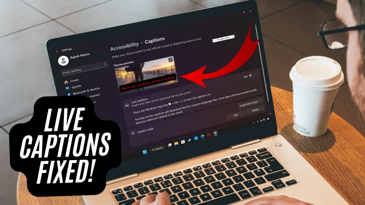 5 Ways to Fix Live Captions Not Working in Windows 11 24H2 - YouTube