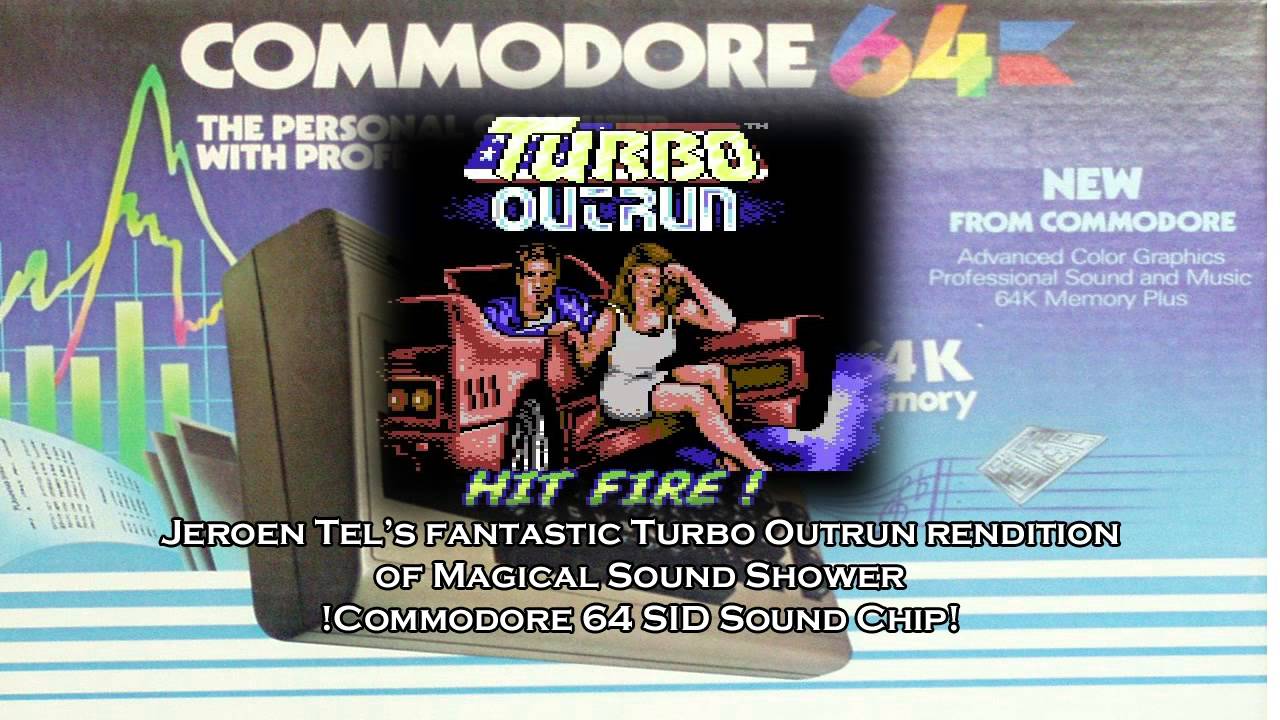 Commodore 64 Jeroen Tel - Turbo Outrun Magical Sound Shower mix - YouTube