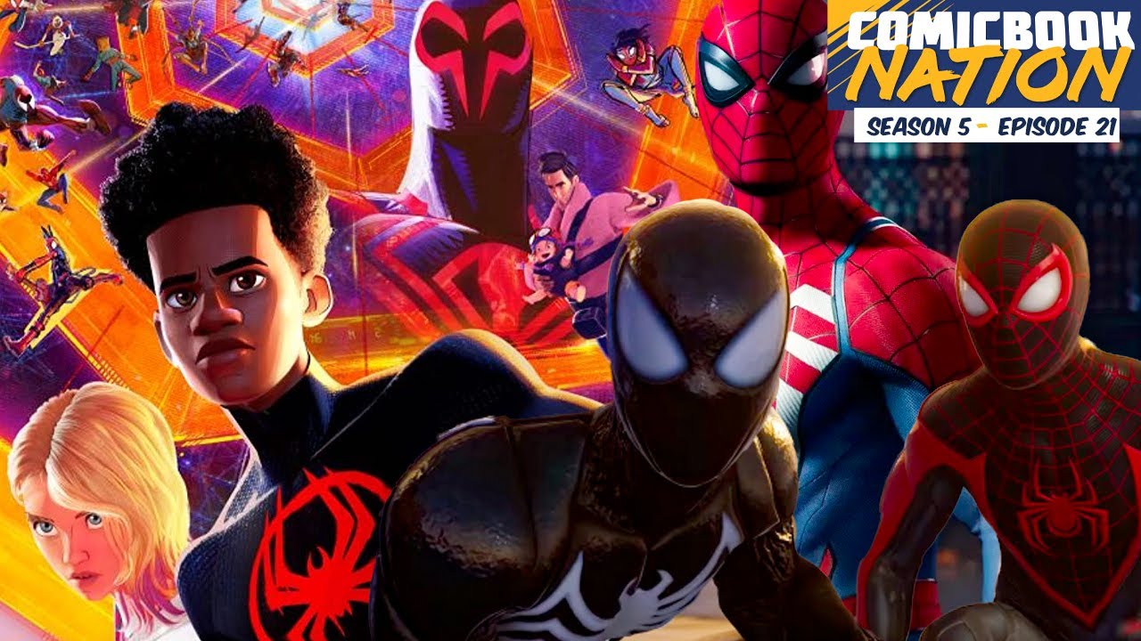 Spider-Man: Across the Spider-Verse First Reactions & Disney’s Little ...