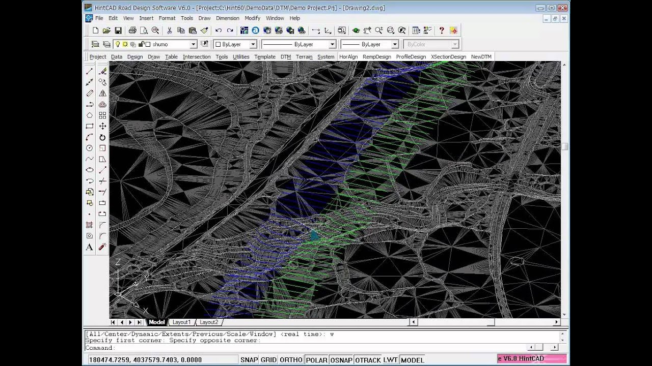 road design workflow - YouTube