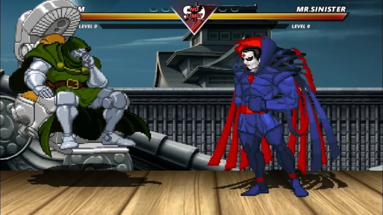 DR DOOM vs MR SINISTER - VERY INCREDIBLY EXCITING FIGHT ! - YouTube