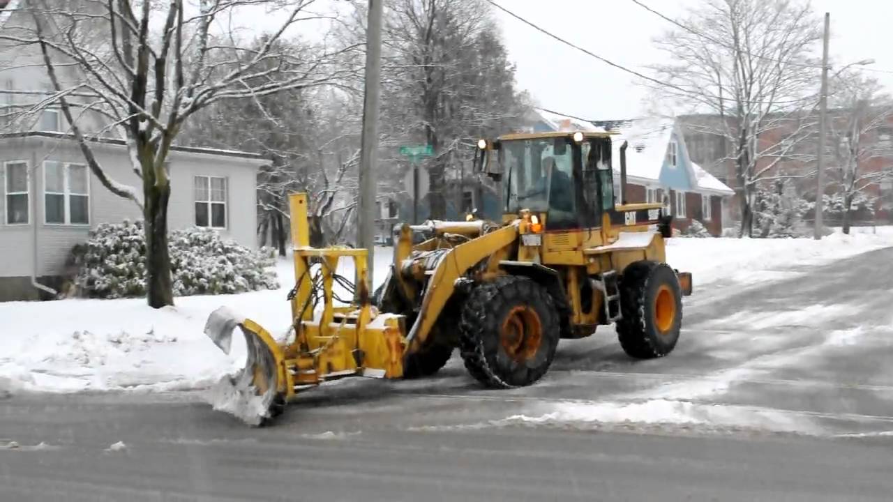 Loader Plow - YouTube