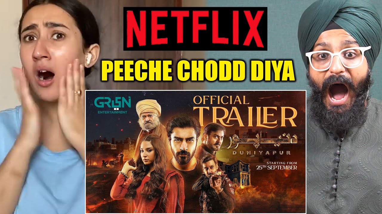 Indian Reaction to DuniyaPur Official Trailer| Raula Pao - YouTube