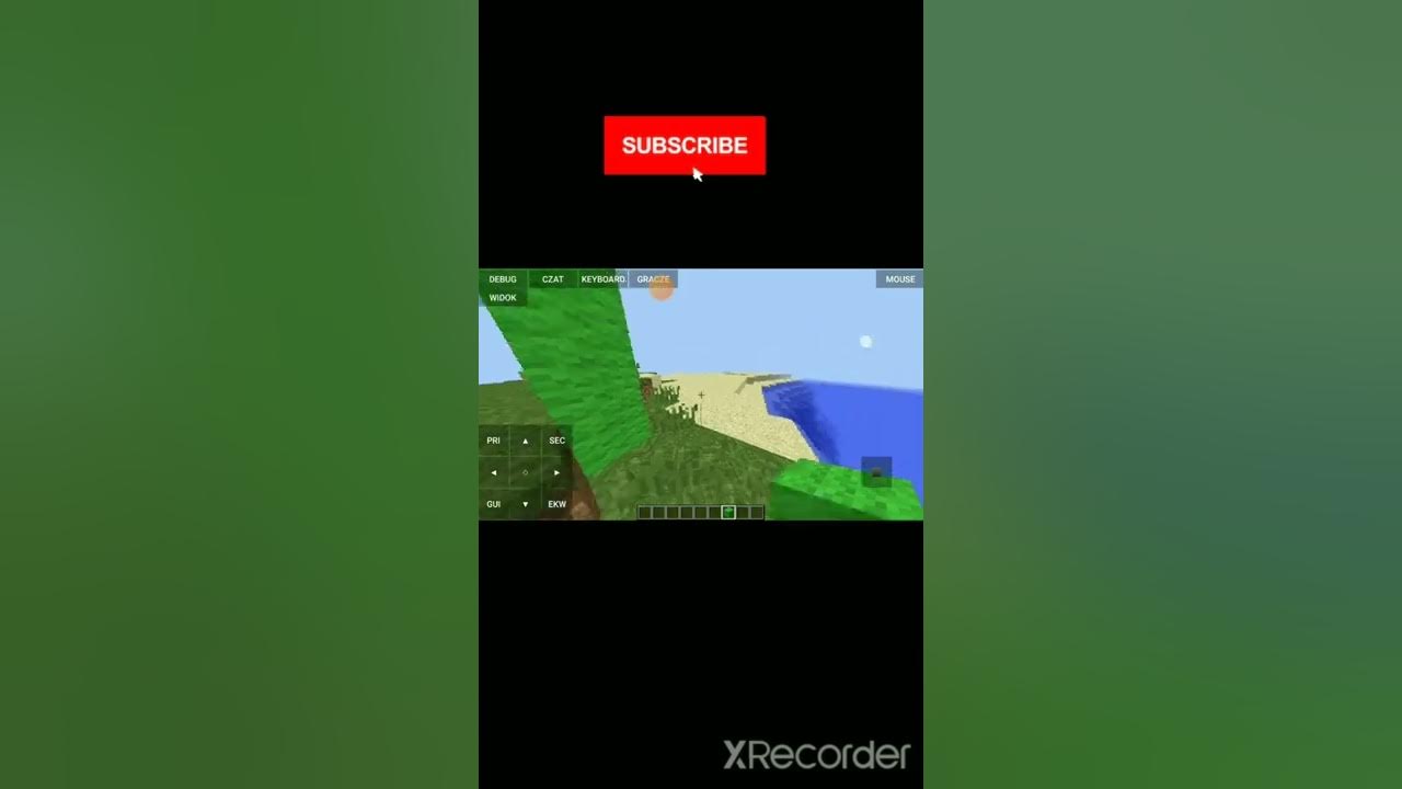 jak mieć Minecraft Java edition na telefonie😯🤯📳🎮 poradnik 2023.tylko ...