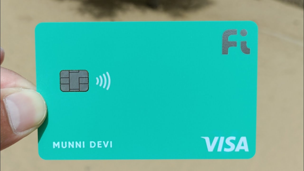 Fi ( Federal Bank ) Debit Card Unboxing And First Look | fi debit card ...