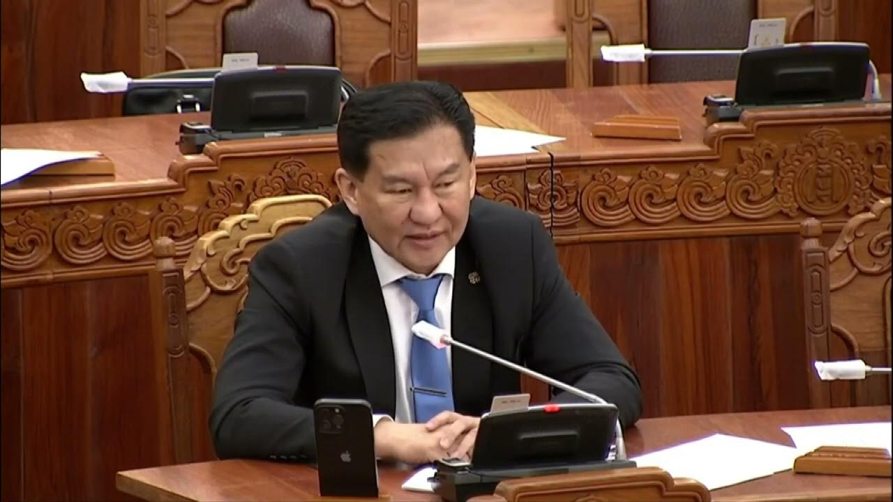 Ц Даваасүрэн Vs Г Занданшатар Үндсэн хуулийн цэц ба мэтгэлцээн Youtube