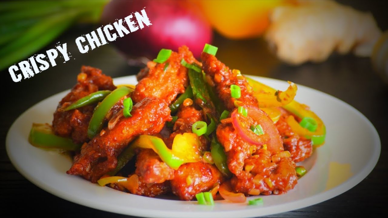 Crispy Chicken | Easy Crispy Chicken Recipe Restaurant Style | Vibha's ...