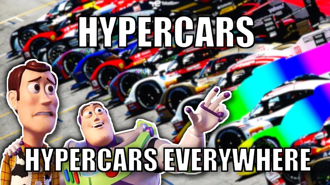 Meet the 2024 Le Mans Hypercars! (WEC Meme) - YouTube