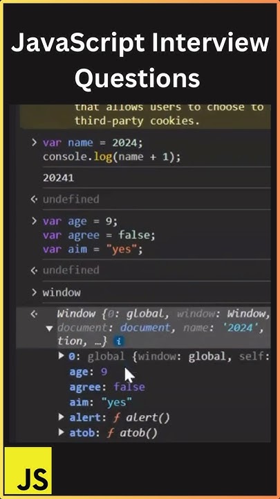 Tricky Javascript Question 🤯 Coding Computerscience Softwareengineer Javascript Stem Youtube