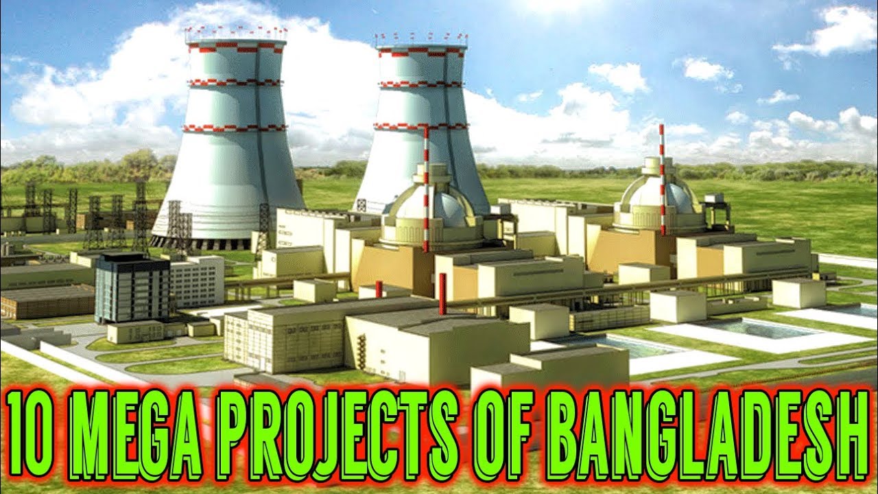 10 Mega Projects of Bangladesh - YouTube