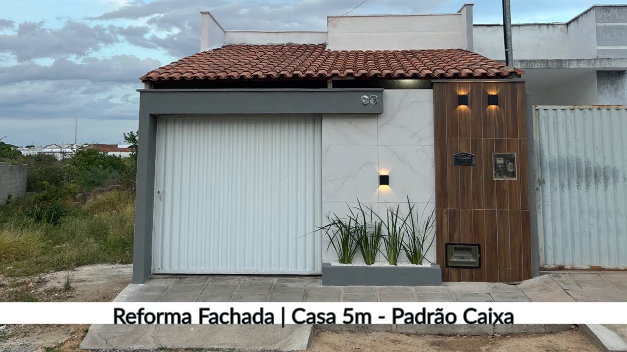 Antes X Depois Simples De Casa 5 Metros YouTube