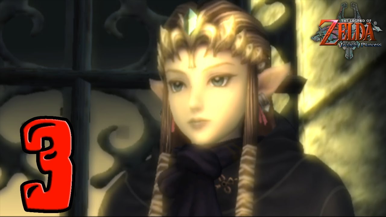 TLOZ: Twilight Princess #3 | LA PRINCESA ZELDA - YouTube