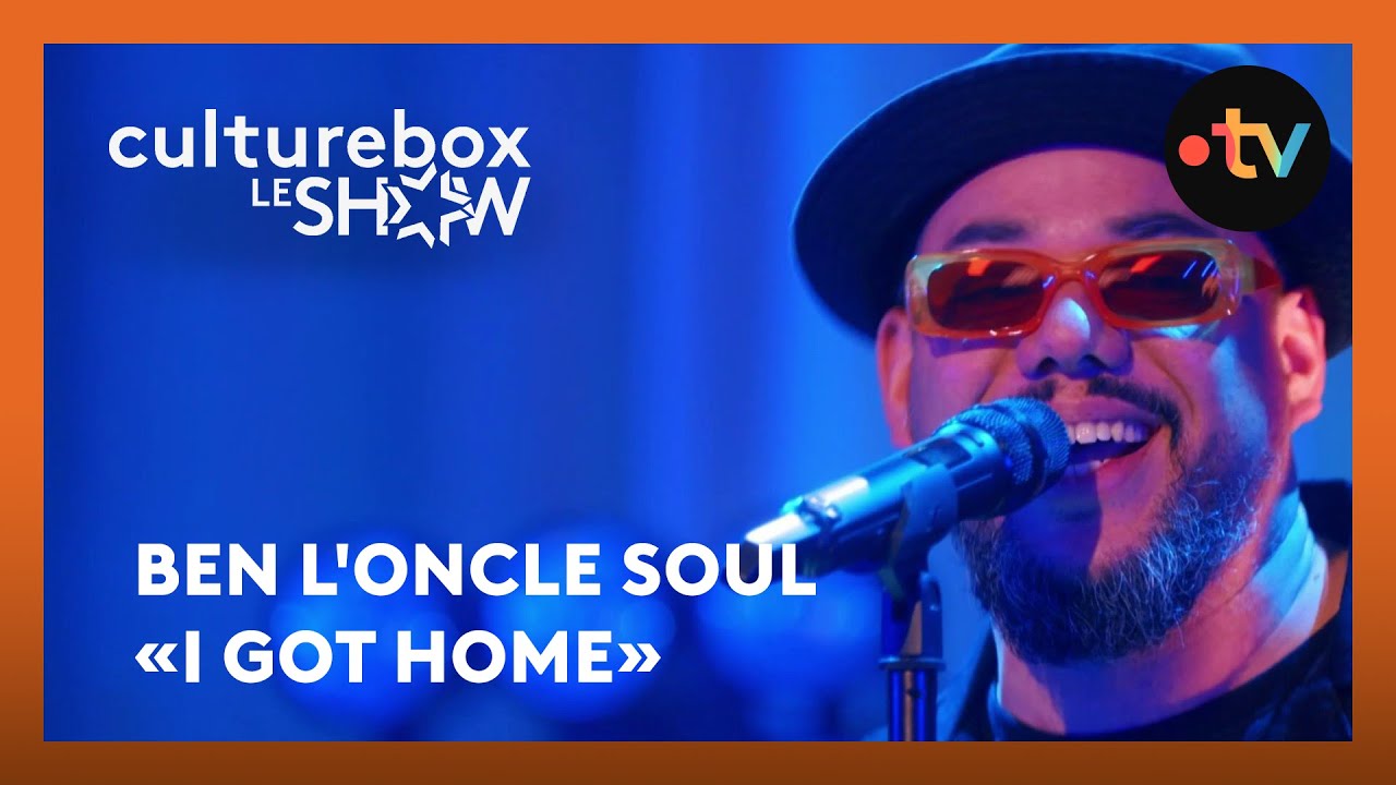 Ben l'Oncle Soul «I got home» dans Culturebox, le show - YouTube