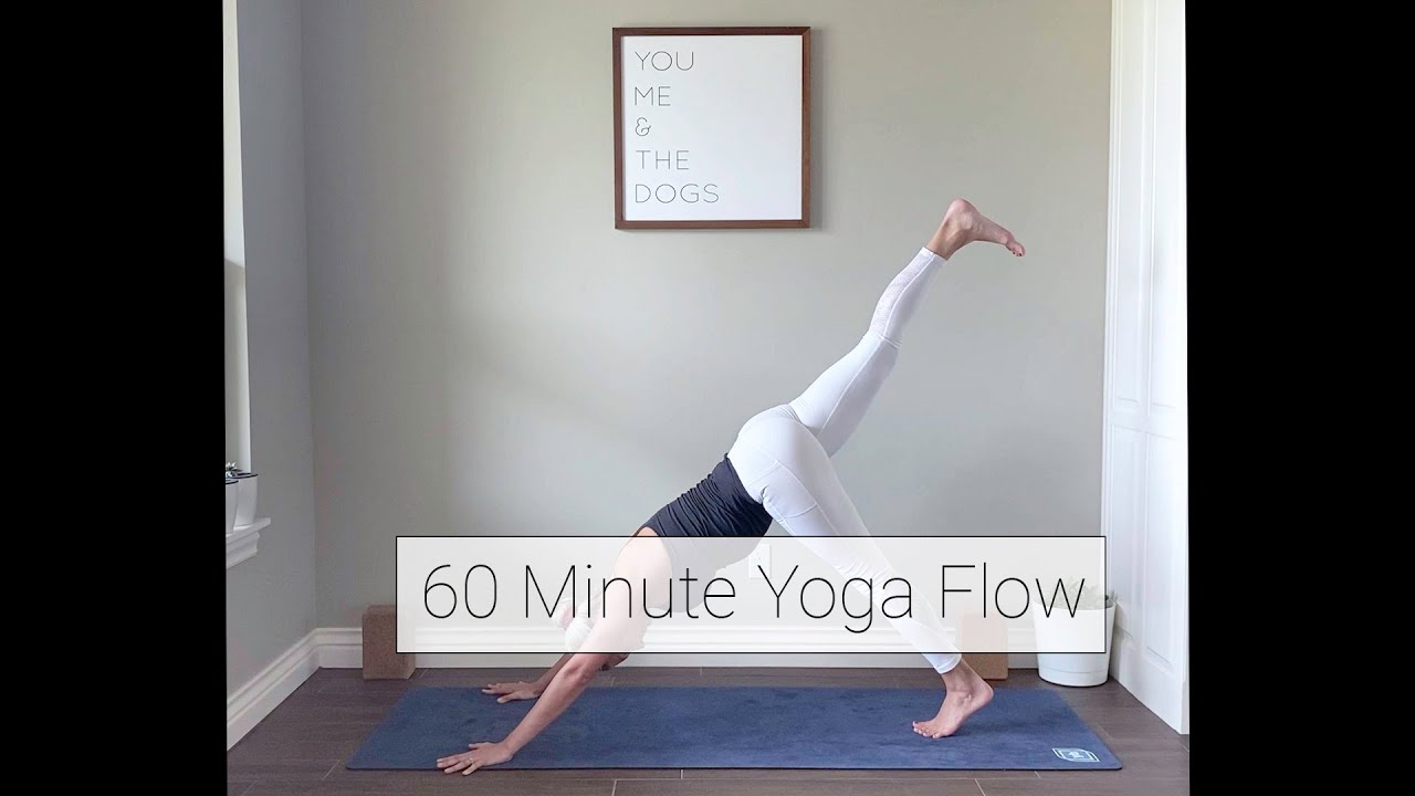 60 Minute Yoga Flow - YouTube