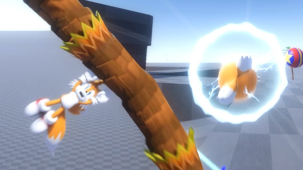 Sonic - Project Hero (Tails Gameplay) - SAGE 2019 - YouTube