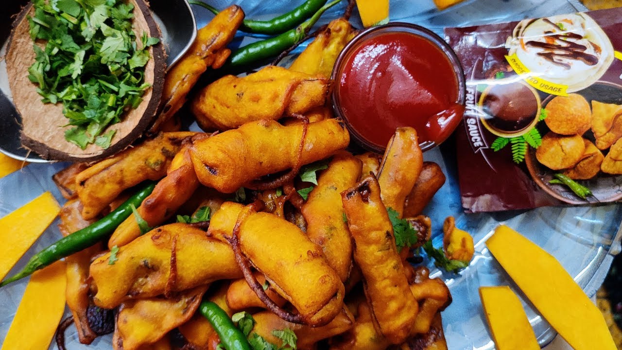 Crispy Pumpkin Fry | Quick Snacks Recipe | Crispy Bengali Pumpkin ...