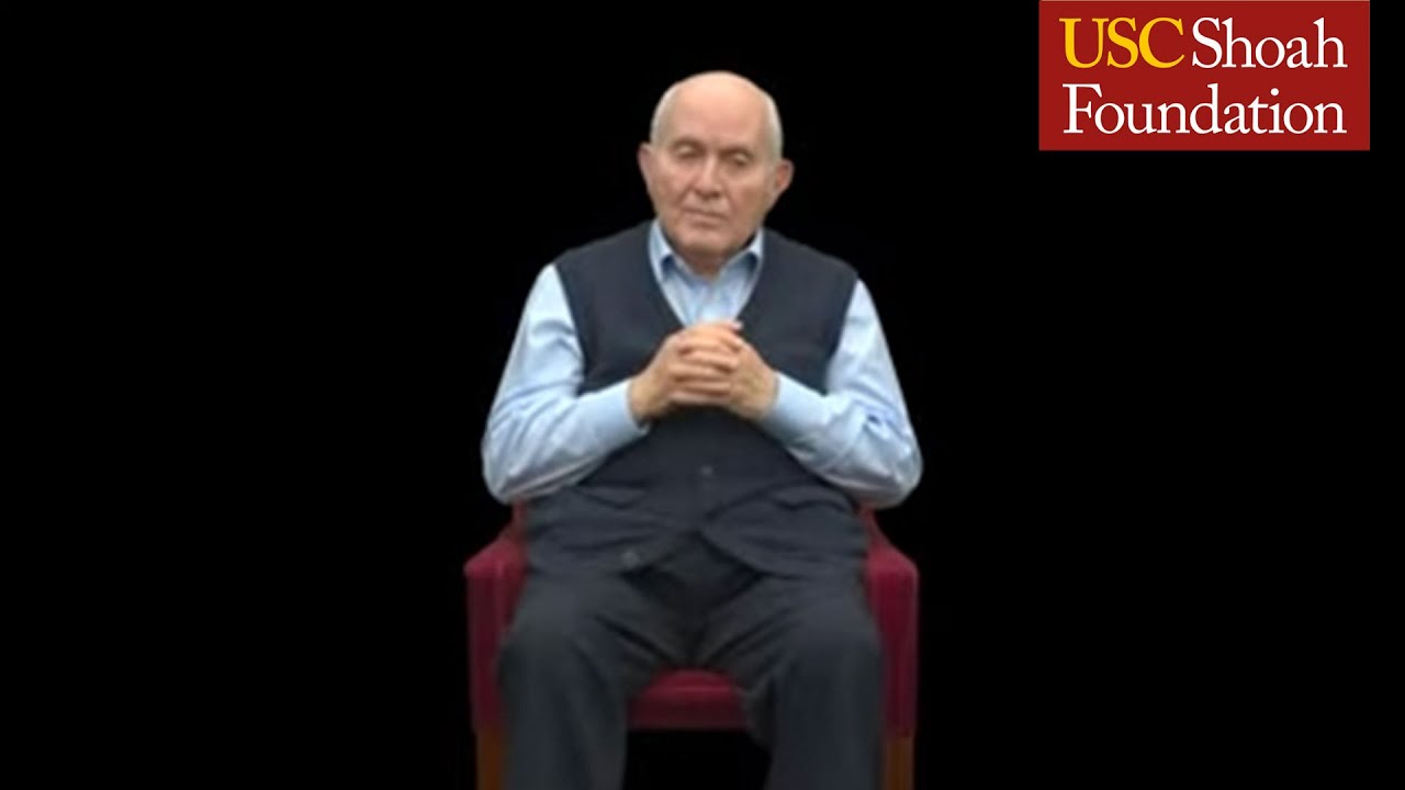 Pinchas Gutter's Message for Today's Youth | USC Shoah Foundation - YouTube