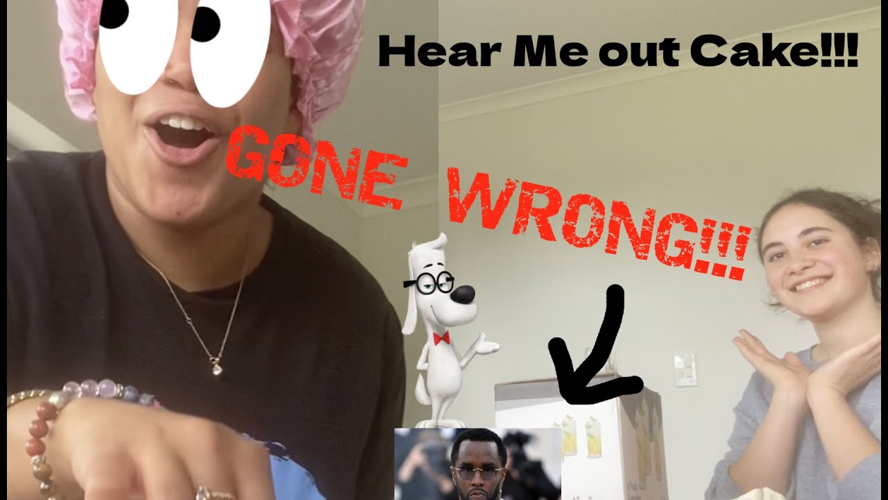 Hear Me Out Cake GONE WRONG!!! - YouTube