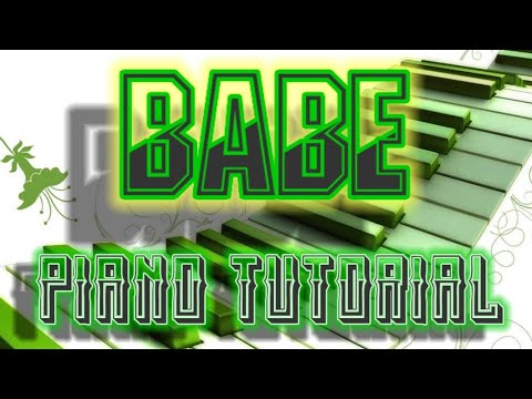 Babe by: STYX piano tutorial (How to play babe by styx) - YouTube