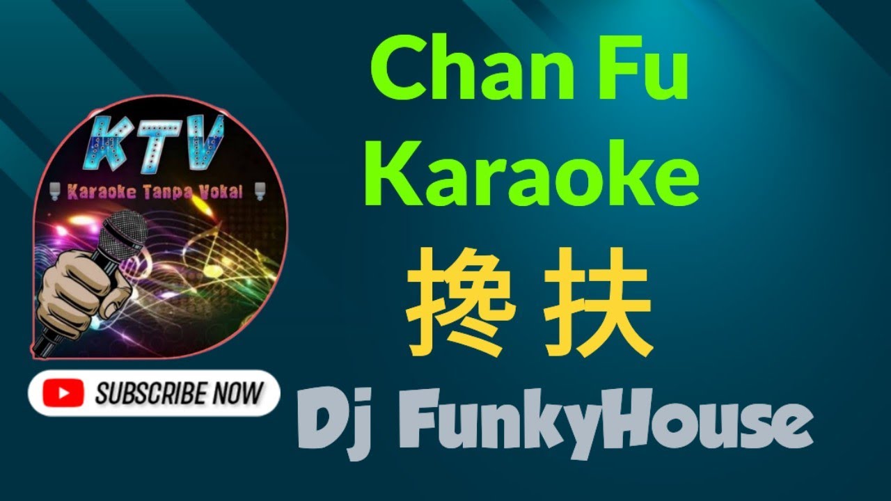 Chan Fu Karaoke Remix 搀扶 || 马健涛 - Ma Jian Tao - YouTube