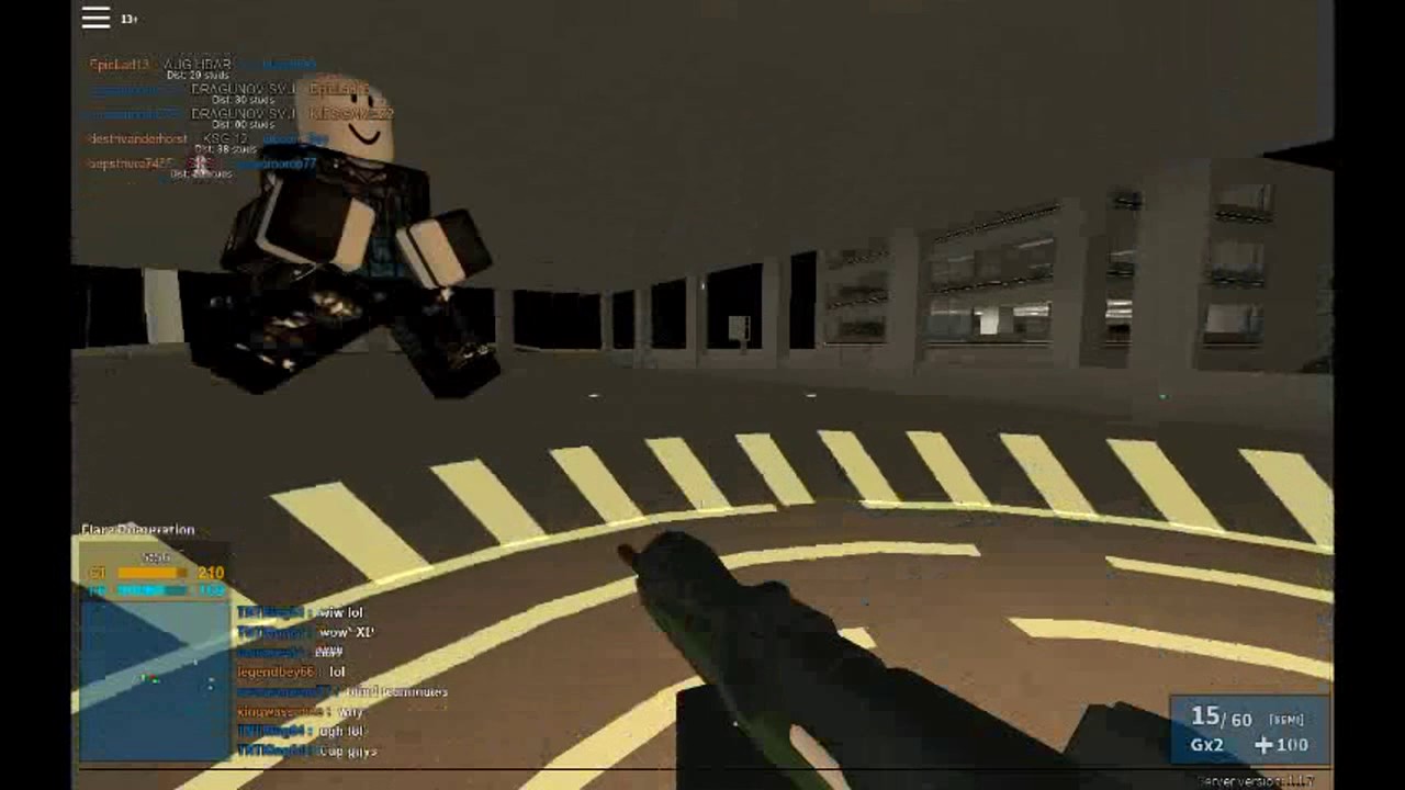 Roblox Phantom Forces Gameplay Youtube