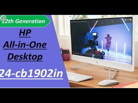 HP All-in-One 24-CB1902IN All-in-One PC | Upgrade | SSD | RAM - YouTube