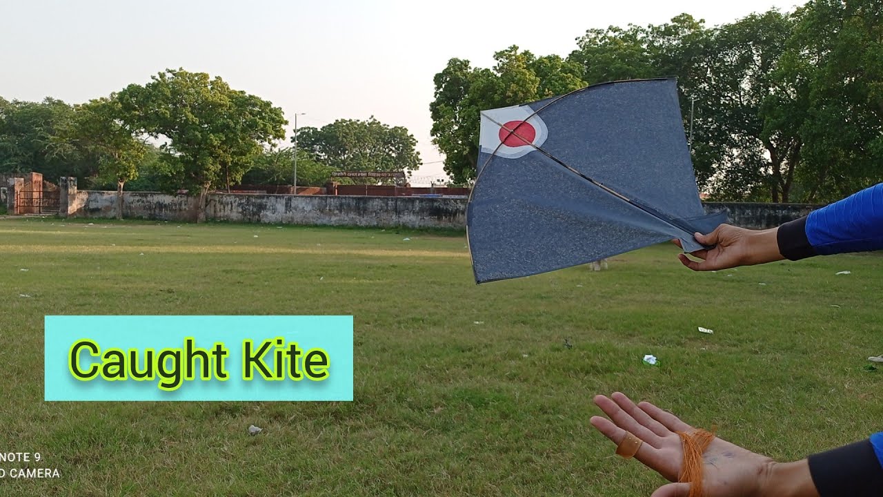 Caught Kite In Ground || Kite Catching || Kite vlog 🔥|| - YouTube