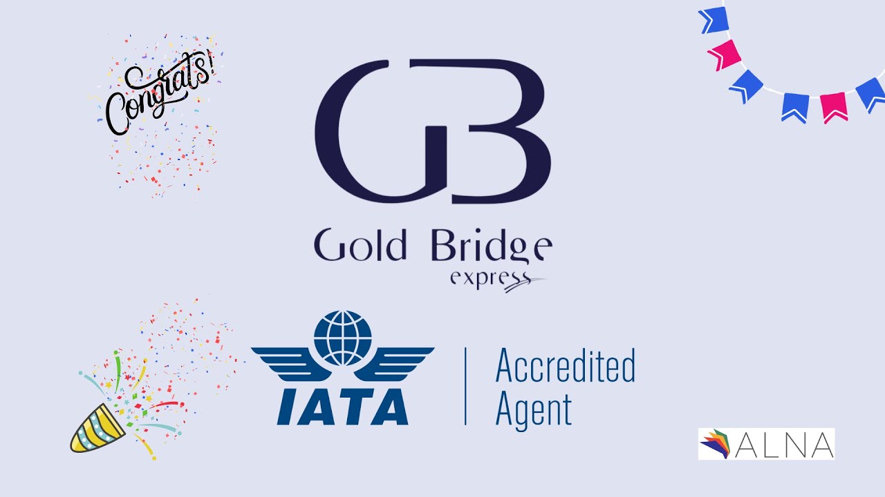 GOLD BRIDGE EXPRESS - 3rd year of IATA certification - YouTube