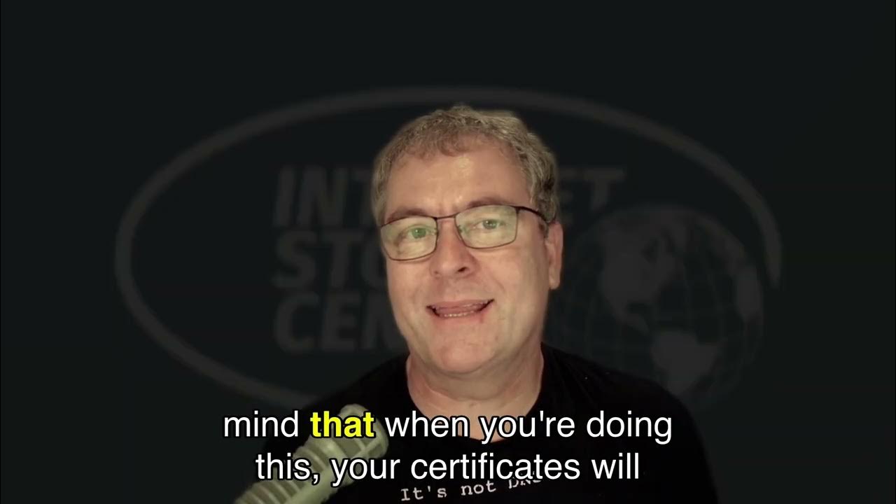 SANS Stormcast Thursday, July 10th, 2025: Internal CA with ACME ...