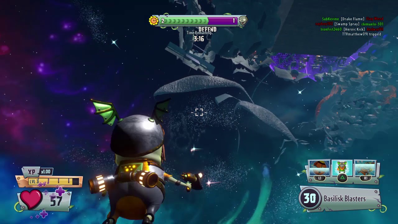Plants vs Zombies GW2 - Lil' Drake has a fun time - YouTube
