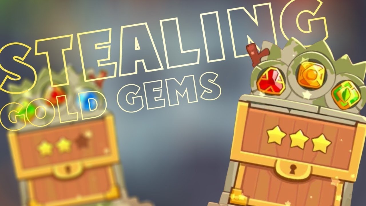 Stealing Golden Gems#2 - YouTube
