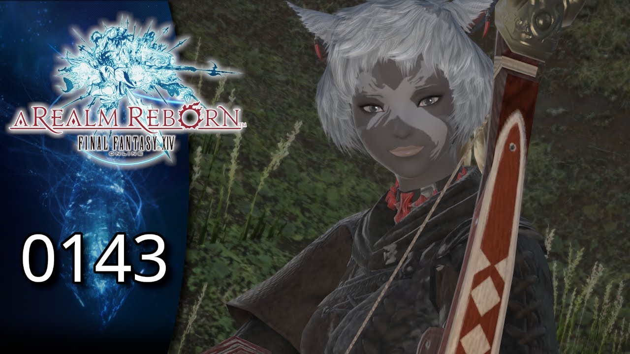 Final Fantasy XIV [0143] To Catch a Poacher [ARC] - YouTube