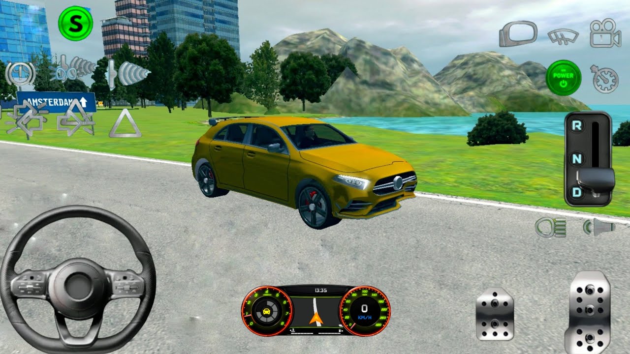 Real Driving Simulator Open World Driving Simulator with cars ...