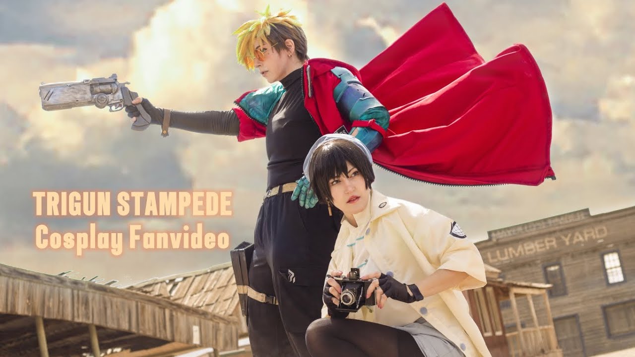 TRIGUN STAMPEDE - Cosplay cinematic - - YouTube