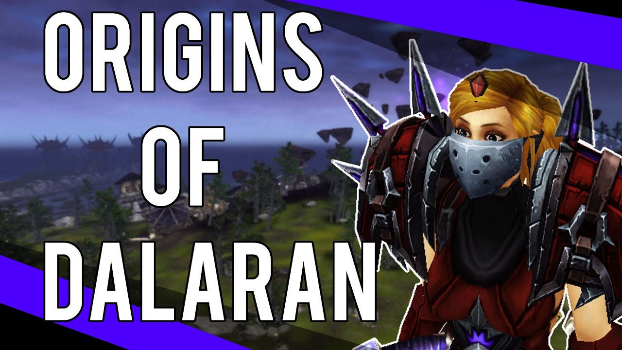 ORIGINS OF DALARAN (Rogue BG) - (Combat Rogue PvP) Warlords of Draenor ...