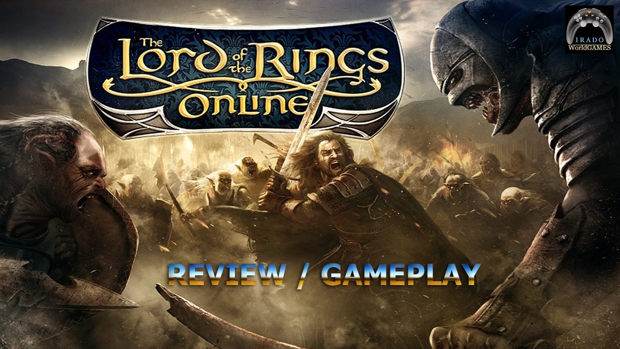 The Lord of the Rings Online "Vale a pena ainda?" GAMEPLAY - YouTube