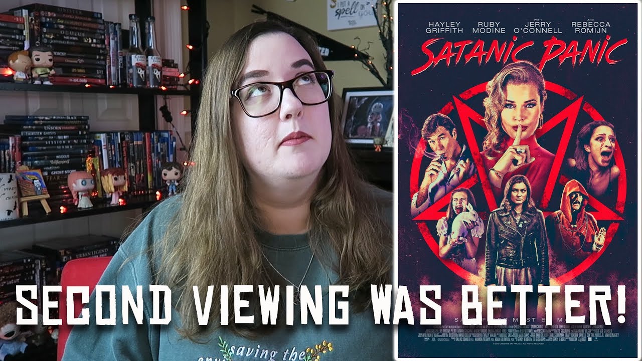 Satanic Panic (2019) | Horror Movie Review - YouTube