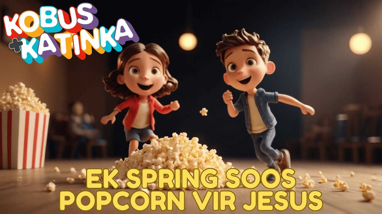 17 November 2024 | Kobus & Katinka - Ek spring soos popcorn vir Jesus ...