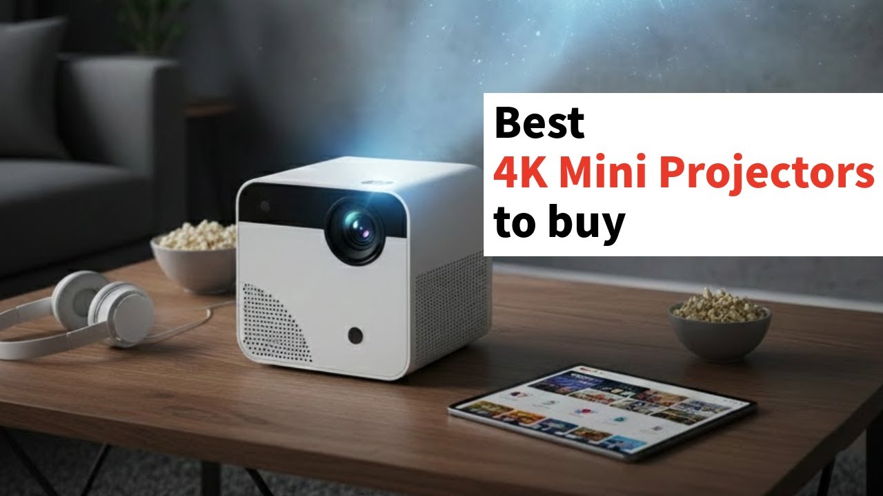 The Best 4K Mini Projectors in 2026 - YouTube