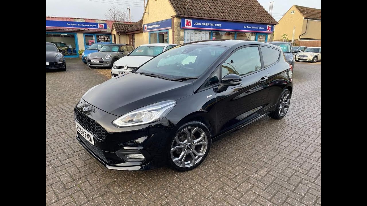 2018 Ford Fiesta 1 0T ST Line - YouTube
