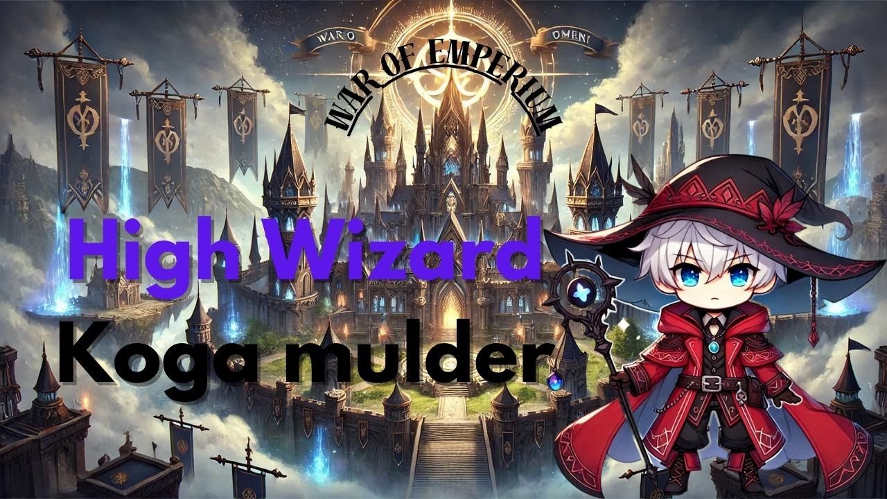 WoE TE - High Wizard Koga Mulder 16/03/2025 EP.104 By You are ...