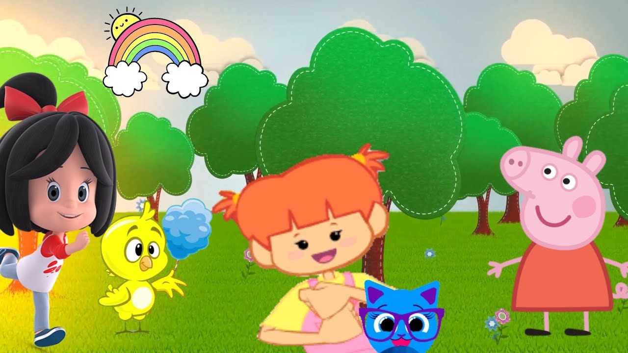 COLETÂNEA DE MÚSICAS INFANTIS# - DESENHO ANIMADO - VÍDEO PARA CRIANÇA ...