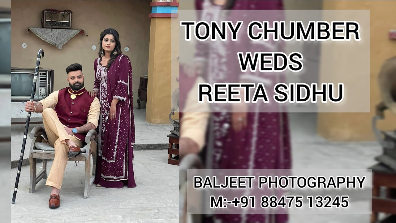 REETA SIDHU WEDS TONY CHUMBER // WEDDING DAY // BALJEET PHOTOGRAPHY ...